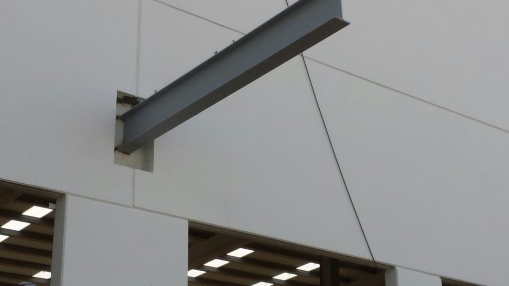 MONTAJE DE IPE 360 PARA PERGOLA – Comeza Estructuras Metálicas